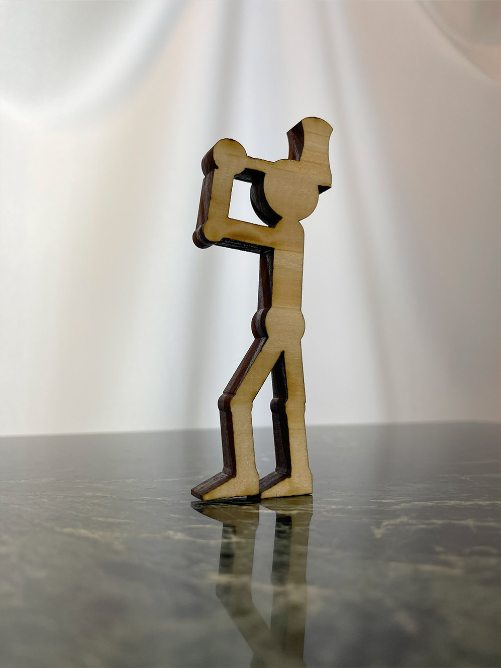 Bullseye Champion - Sticky Figures