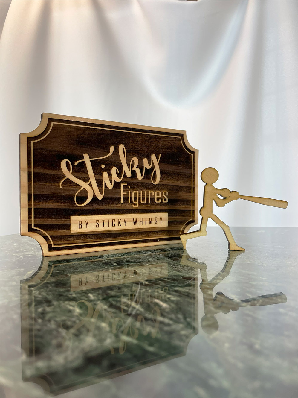 Clutch Swing - Sticky Figures
