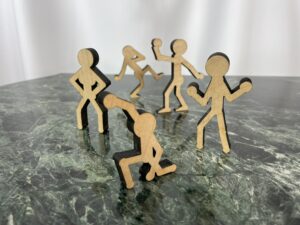 Sticky Figures – Sticky Figures – A Little Wooden Whimsy for Every Space.